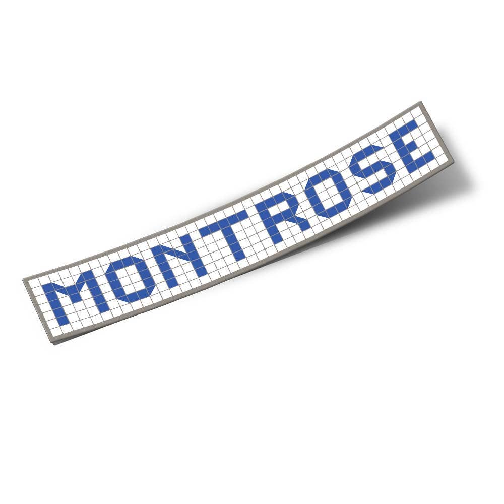 Montrose Houston Blue Tile Sticker – All The Feels