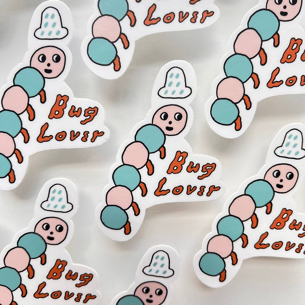 Bug Lover Sticker – All The Feels