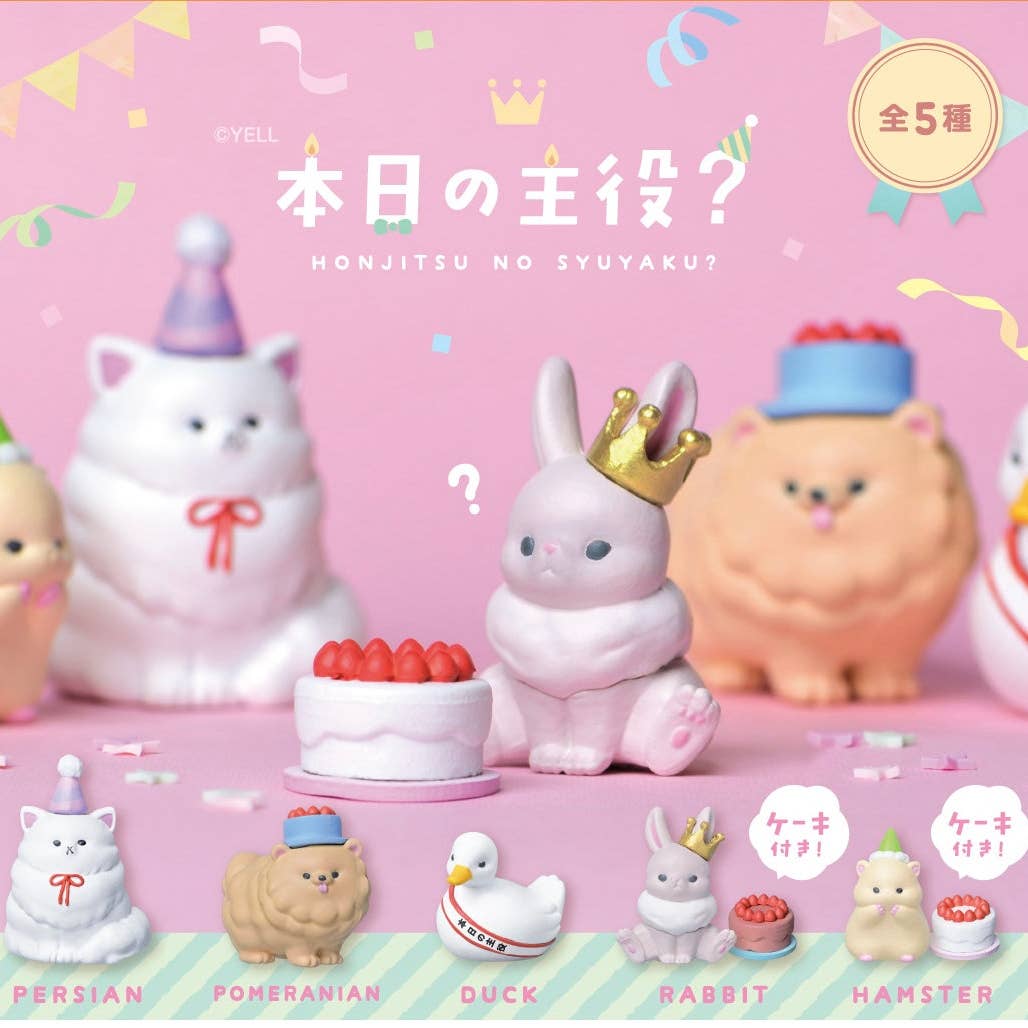 Birthday Blind Box – All The Feels