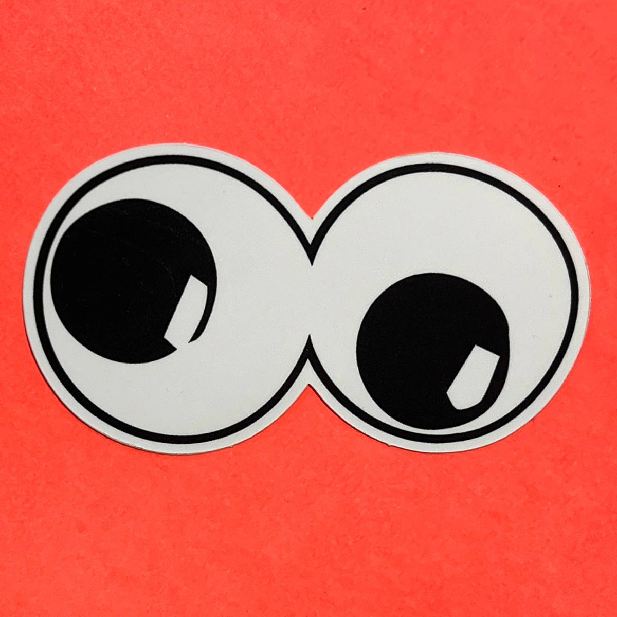 Googly Eyes Sticker – All The Feels