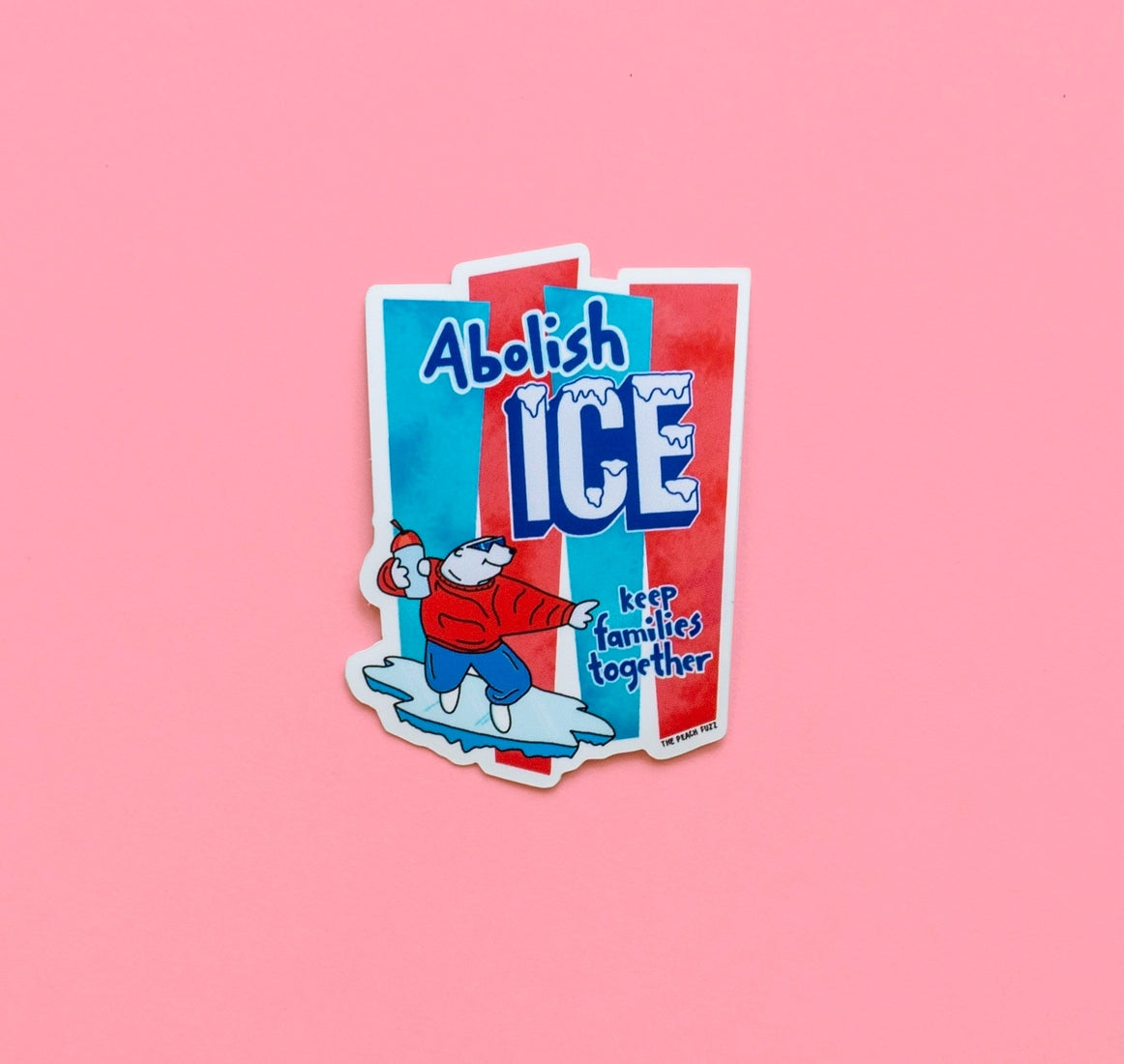 Abolish Ice Sticker - ICEE – All The Feels