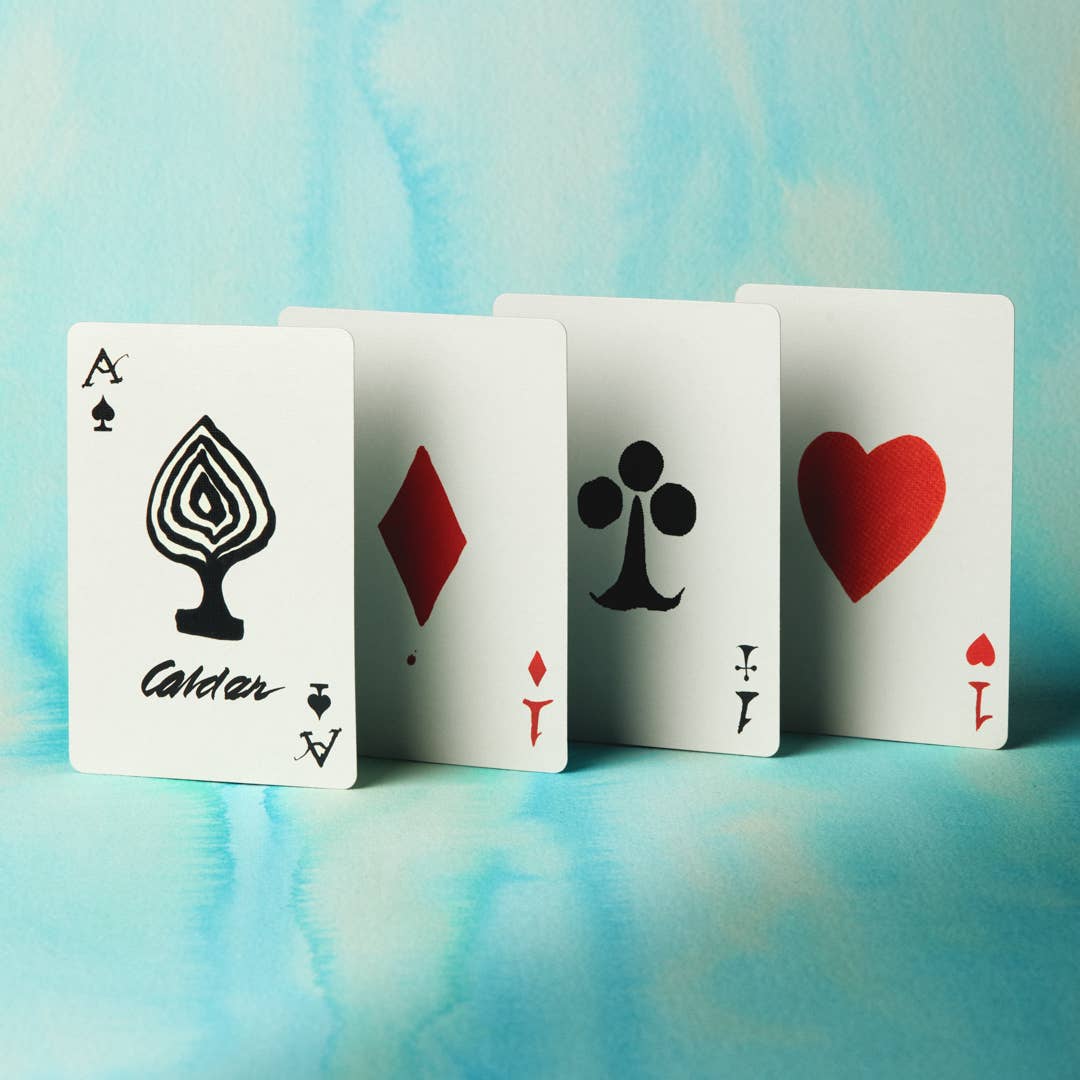 Calder Playing Cards – All The Feels