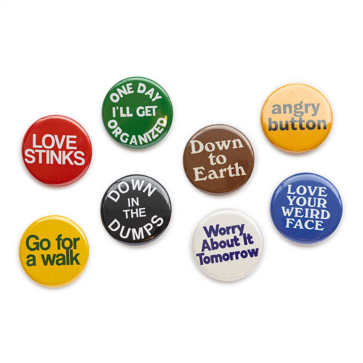 Vintage Inspired Buttons - Series 2 – All The Feels