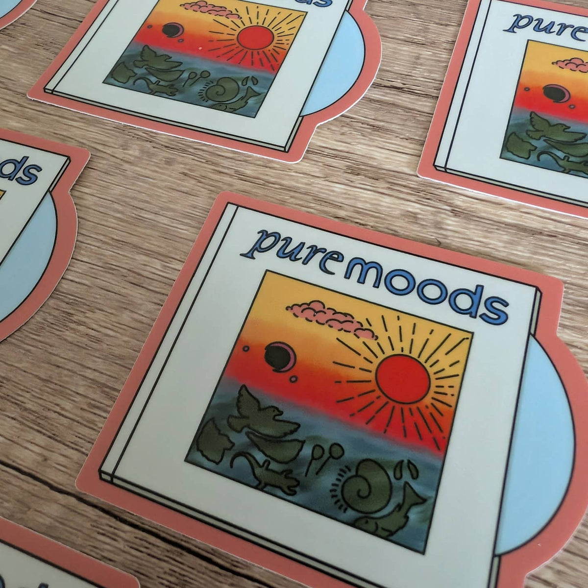 Pure Moods Sticker – All The Feels