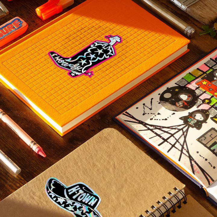 H-Town Hat Sticker – All The Feels