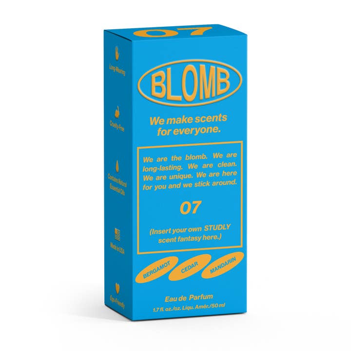 Blomb Eau de Parfum - No. 07 – All The Feels