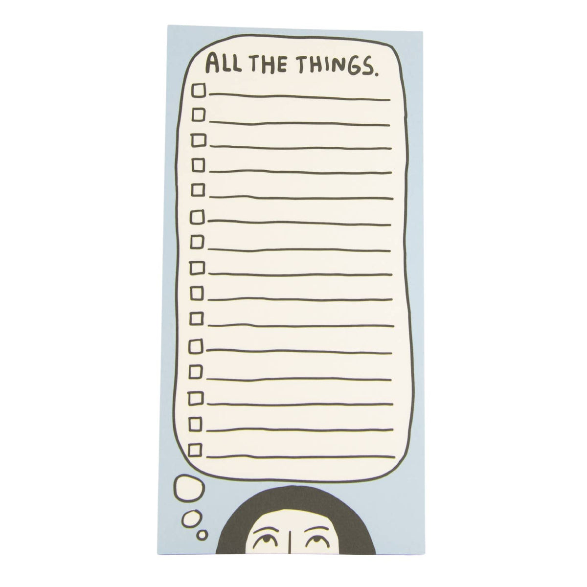 All the Things Notepad – All The Feels