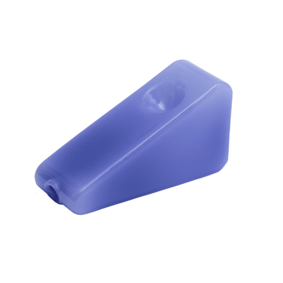 Triangle Pipe - Milky Blue – All The Feels