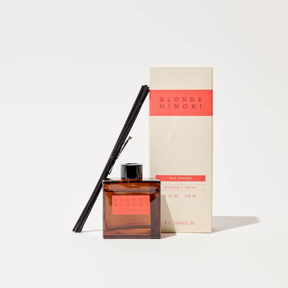 Blonde Hinoki Hi-Fi Reed Diffuser – All The Feels