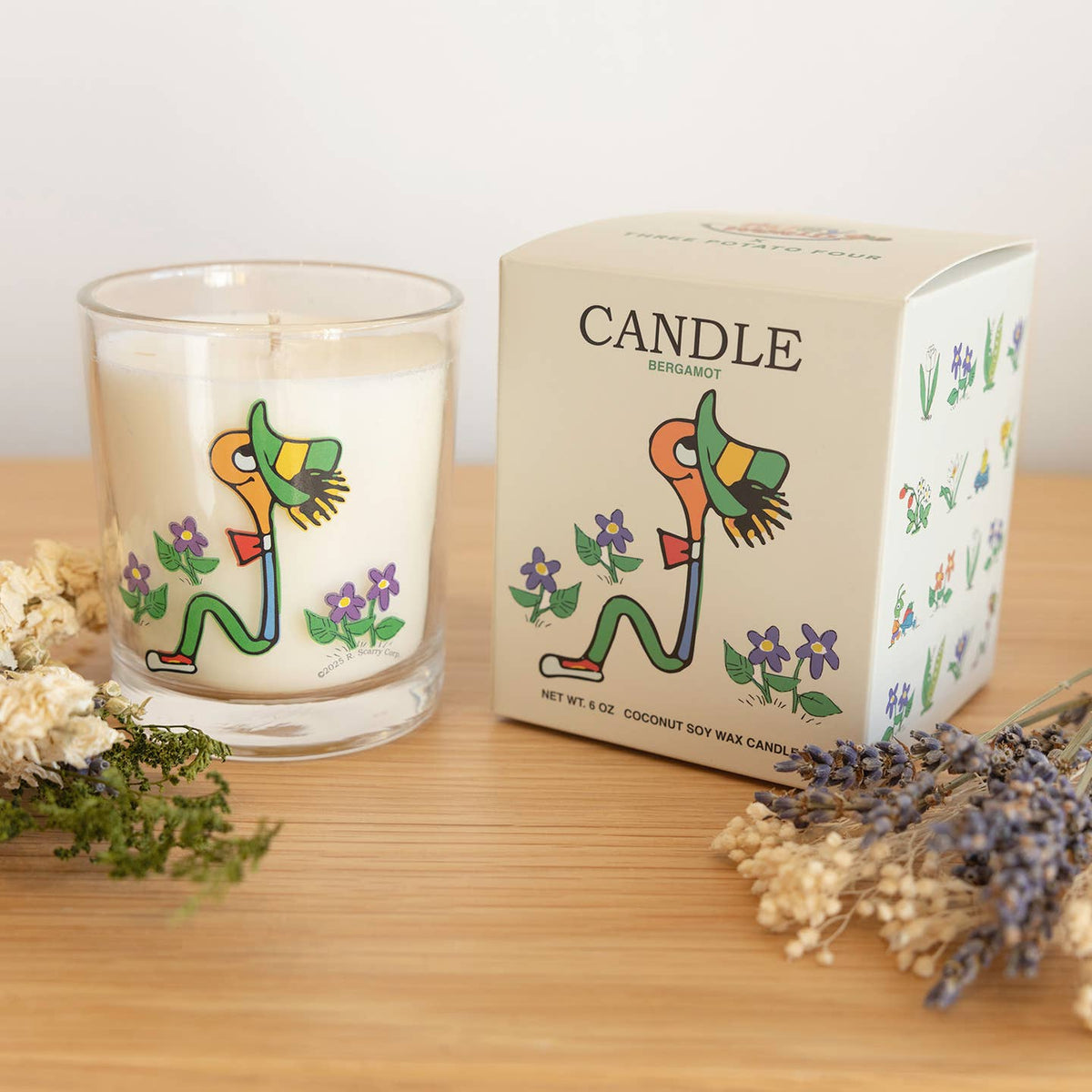 Lowly Worm Candle – All The Feels