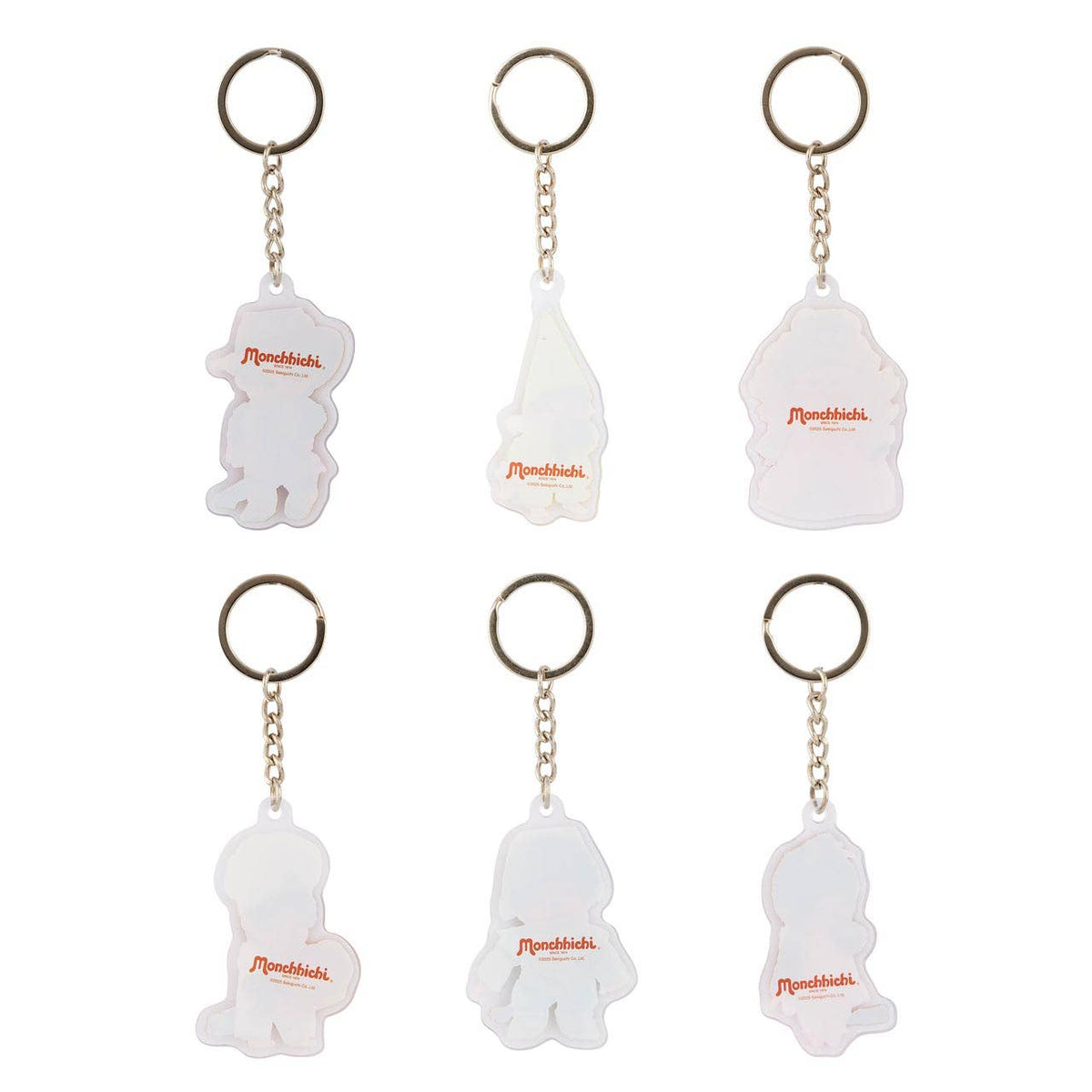 Monchhichi Acrylic Blind Box Keychains – All The Feels