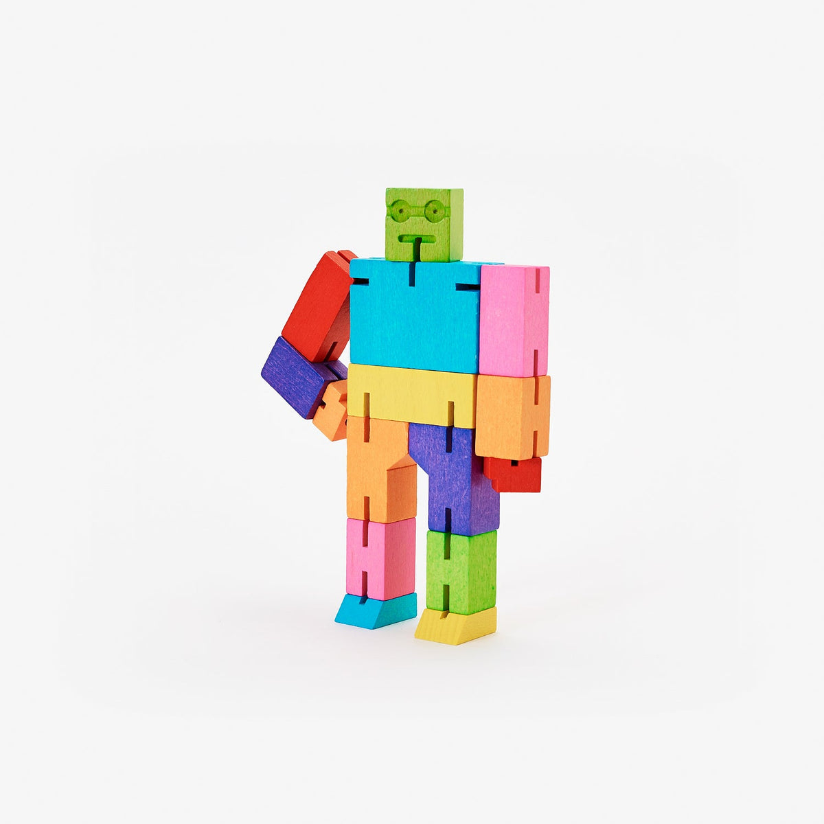 Cubebot Small - Multi – All The Feels