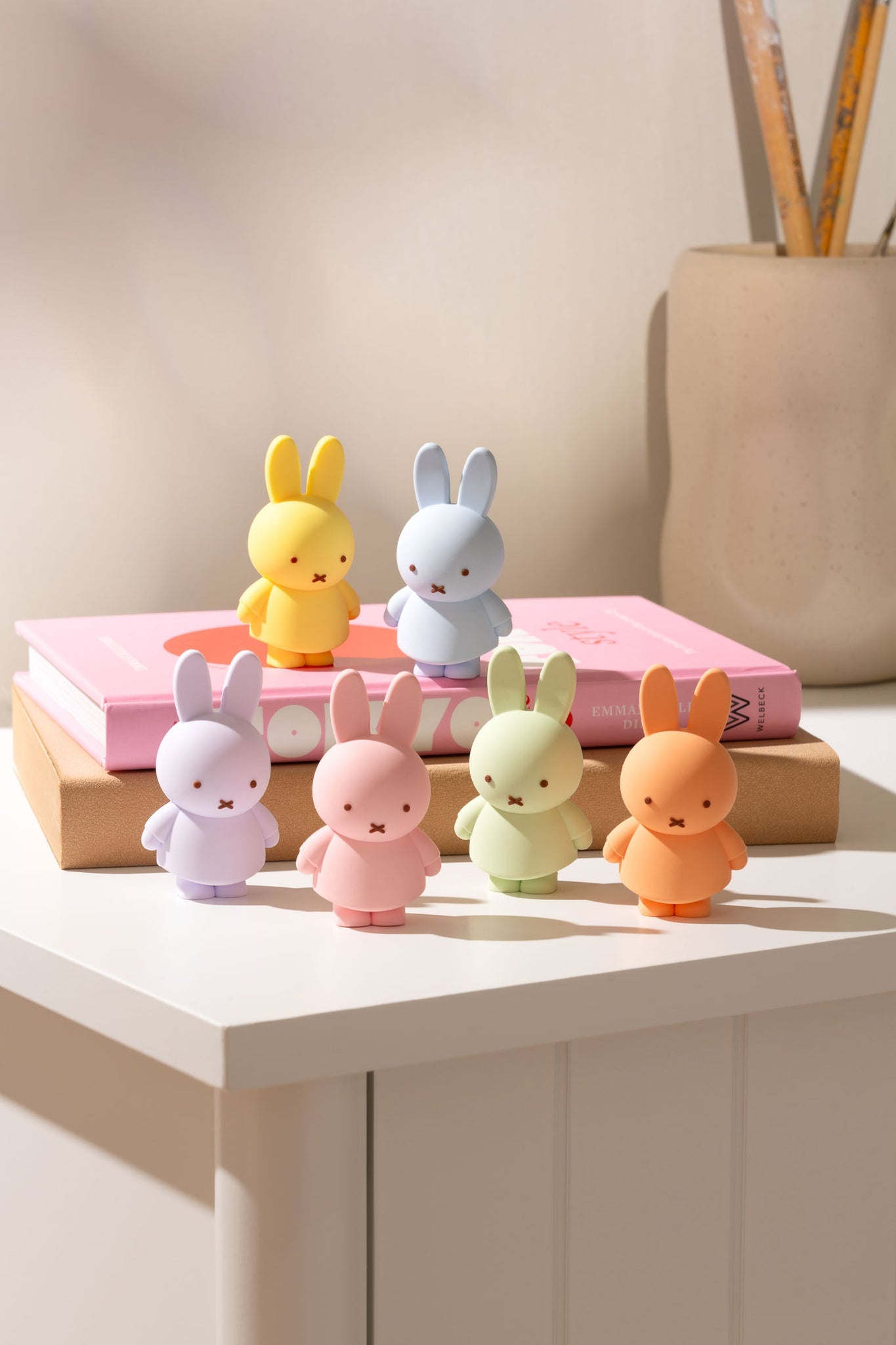 Miffy Goes Pastel Blind Box Figure – All The Feels