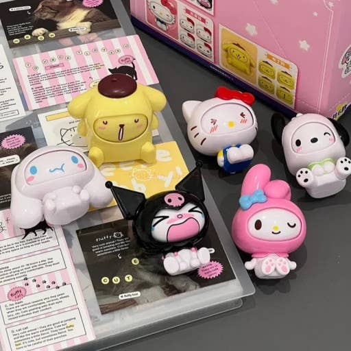 Sanrio Face Off Collectable Blind Random Figure Box – All The Feels