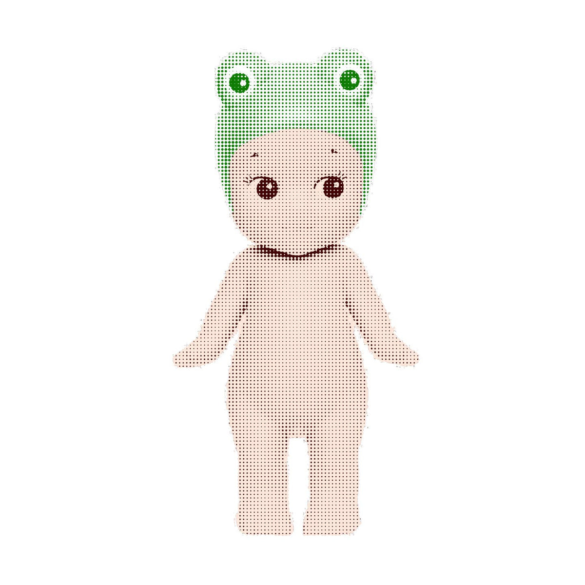 Sonny Angel Frog Print – All The Feels