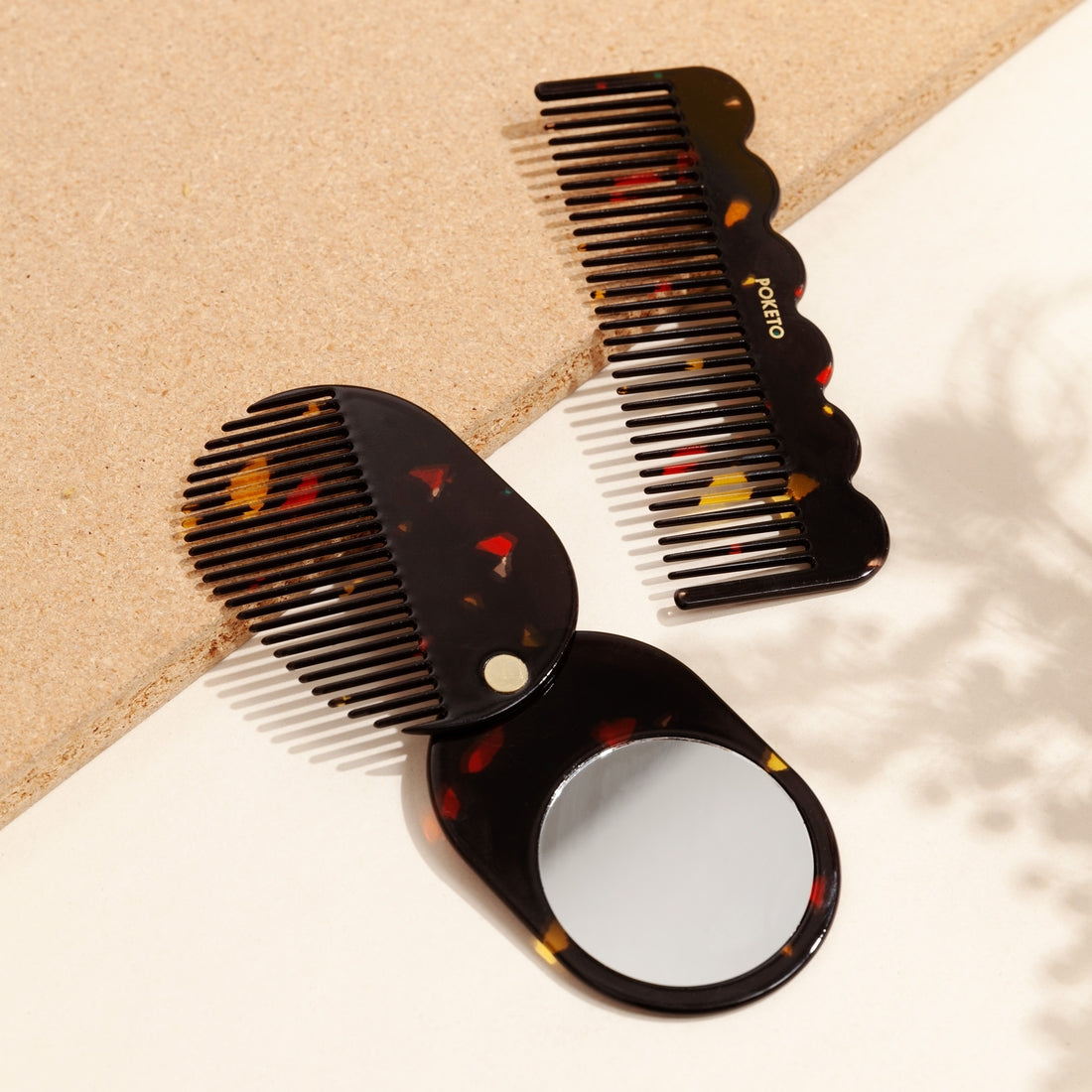 Wave Comb in Black Amber – All The Feels