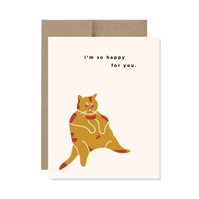 Grumpy Cat Card – All The Feels