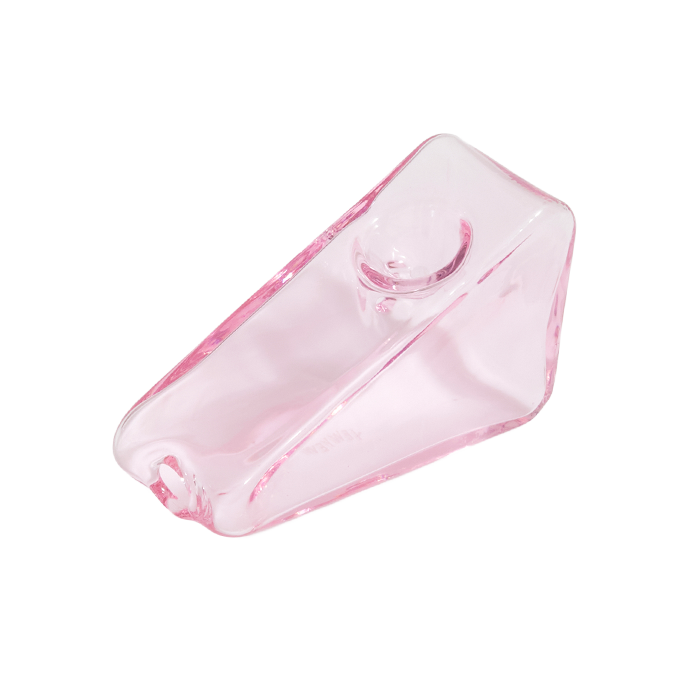 Triangle Pipe - Pink – All The Feels